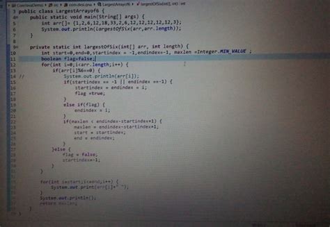 How To Find The Largest Subarray In An Array Whose All Elements Are