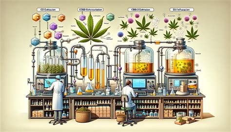 Comparing 3 Key Cbd Oil Extraction Techniques Kentucky Cannabis Company