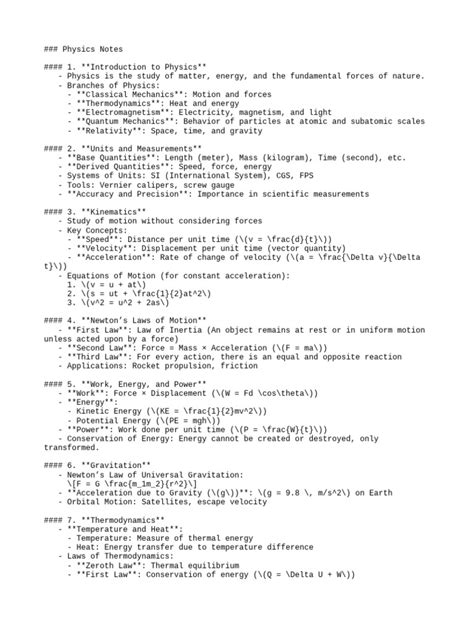 Class Time Physics Pdf Force Newtons Laws Of Motion