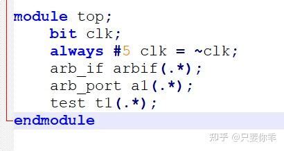 systemverilog学习笔记四TB和DUT的连接 知乎