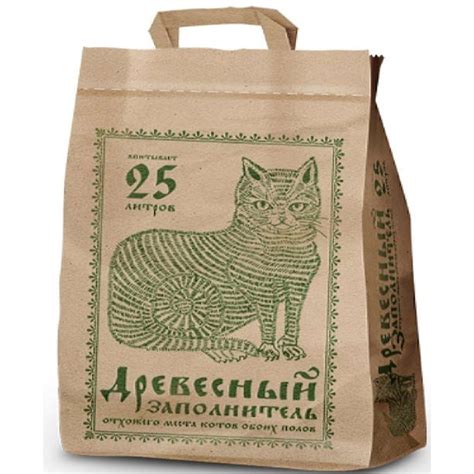 Наполнитель для кошачьих туалетов Pi Pi Bent древесный впитывающий 25л купить по цене 405 ₽ с