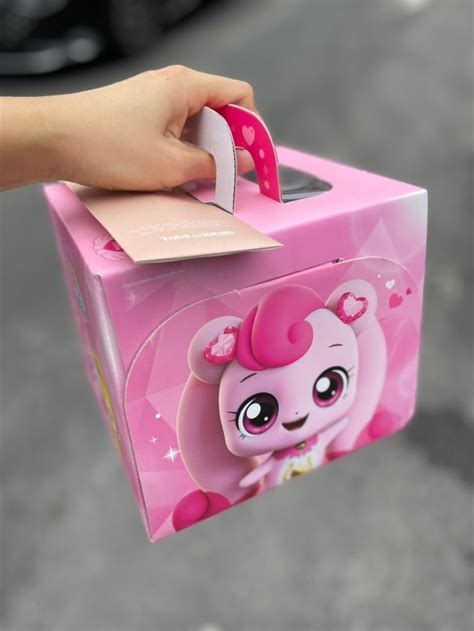 딸 생일 케이크 뚜레쥬르 캐치 티니핑 하츄핑 케이크🎂 네이버 블로그