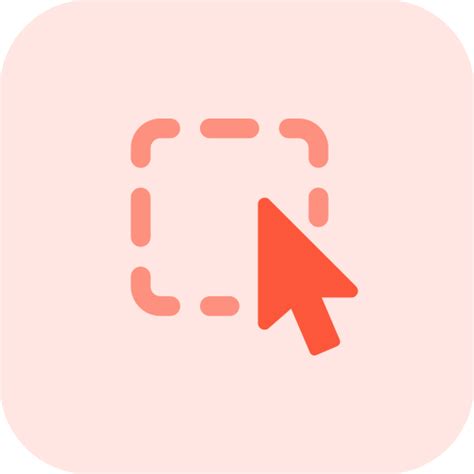 Square Cursor Essentials Selection Cursors Select Icon Download