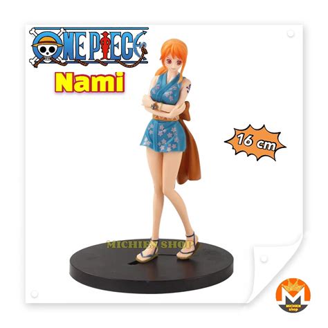 Jual Figure Nami One Piece Stampede Nami Shopee Indonesia