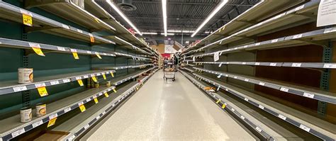 these items disappear first in a crisis