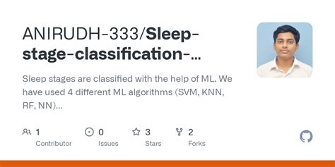 GitHub ANIRUDH 333 Sleep Stage Classification Using ML Algorithms