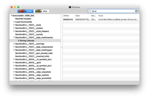 Reverse Engineering Stickiesapp Low Level Bits 🇺🇦