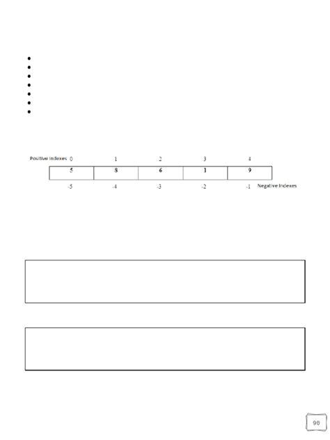 Python List Notes Pdf Parameter Computer Programming String Computer Science