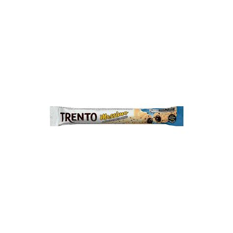 Chocolate Trento Branco Com Cookies Massimo 25g Zaffari