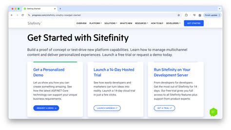 Sitefinity Basics—creating And Managing Pages With No Code