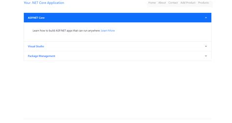 manage forms data with telerik ui for asp core and ef core