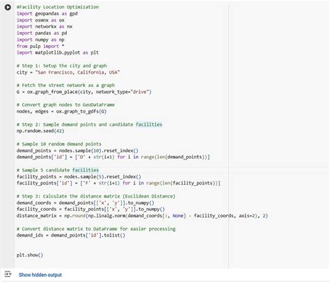 Mastering Network Analysis Using Python Optimize Routes Logistics And Accessibility Gis