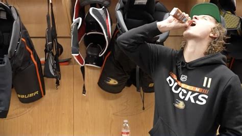 Trevor Zegras Hot Hockey Players Hockey Players Trevor