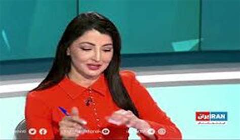 سیما ثابت،مجری شبکه سعودی اینترنشنال، نماینده زنان ایران شد