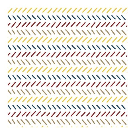 Premium Vector Line Geometric Abstract Colorful Seamless Vector Illustration Pattern Swatch