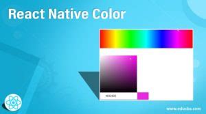 React Native Color Functions Of React Native Color With Examples