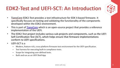 Uefiforum Uefi Edk2 Secureboot Uefi Forum