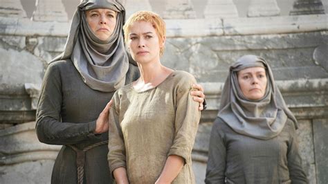 The Truth About Filming Cersei Lannisters Walk Of Shame On Game Of Thrones