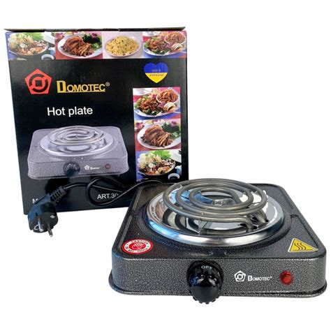 ᐉ Плита для угля кальяна Domotec Ms 5801 электрическая 2250636569 • Купить в Киеве Украине