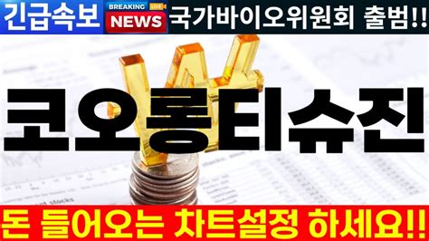 코오롱티슈진 분석 나만 알고 있었는데차트설정 이대로만 해보세요 돈 들어옴 코오롱티슈진차트분석 코오롱티슈진전략