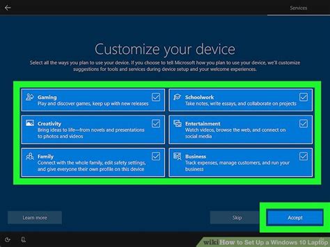 How To Set Up A Windows Laptop With Pictures WikiHow