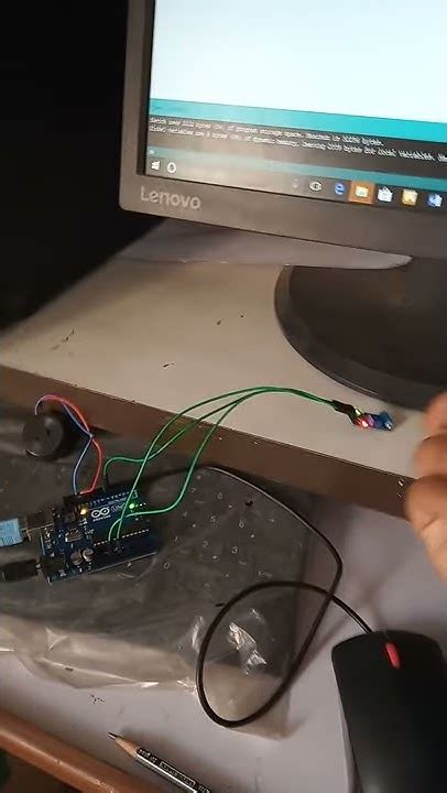 Earthquake Detector Using Arduino Youtube