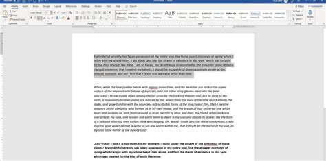 How To Clear Formatting In Word