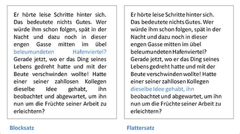 Lückenfreier Blocksatz In Word Pcs Campus