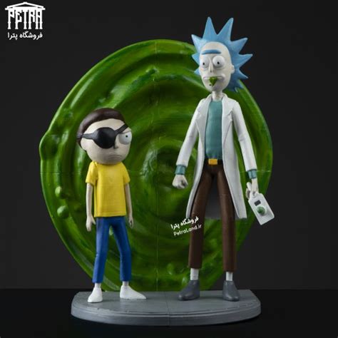 فیگور ریک و مورتی فروشگاه پترا