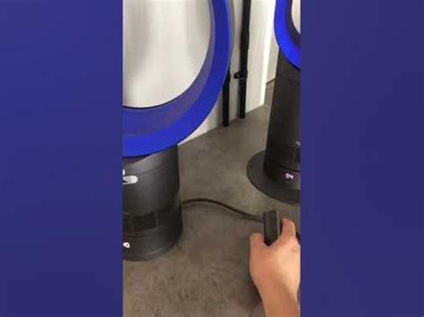 Noise Level Comparison Between Dyson Am05 Versus Am07 Youtube