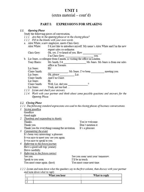 02 Unit 1 Class 2 Extra Pdf