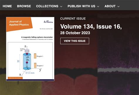 Cover Article At Journal Of Applied Physics Quantum Sensing And Quantum Biology Laboratory At Cover Article At Journal Of Applied Physics Quantum Sensing And Quantum Biology Laboratory At