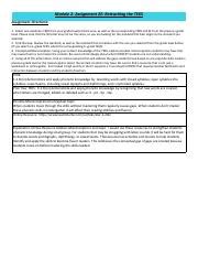 Annotated Assignment 202E 20Reteaching 20the 20TEKS 20Template 2 Pdf