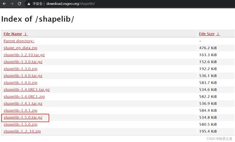Osg第三方库编译之二十二：shapelib编译（windows、linux、macos环境下编译）osg、osgearth编译 Csdn专栏