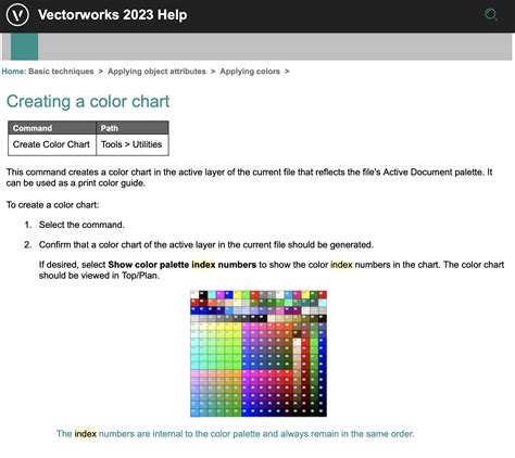 Vw 2023 Color Index General Discussion Vectorworks Community Board