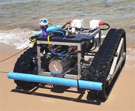 Underwater Crawler To Detect Mines News