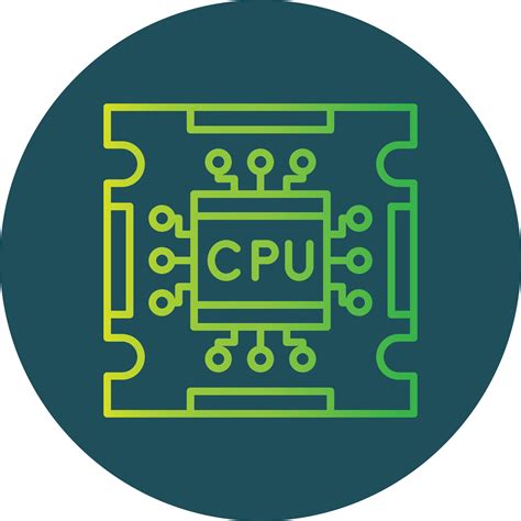 Processor Creative Icon Design 15959263 Vector Art At Vecteezy