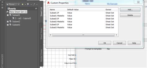 Solved Match Sheet Properties In Sheet Set Autodesk Community