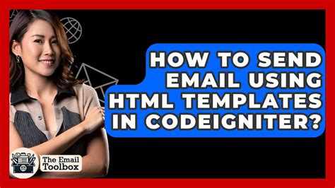 How To Send Email Using Html Templates In Codeigniter
