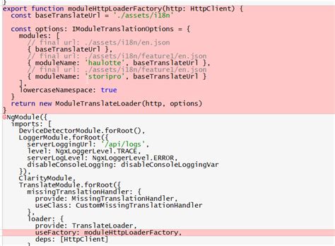 Issue In Production · Issue 12 · Larscomngx Translate Module Loader