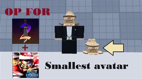 The Smallest Hitbox Avatar Tutorial Roblox Youtube