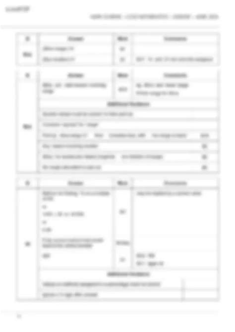 2024 Aqa Gcse Mathematics 8300 1f Foundation Paper 1 Question Paper