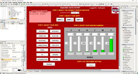 Updating A Table Based Off A Data Selection Ignition Inductive