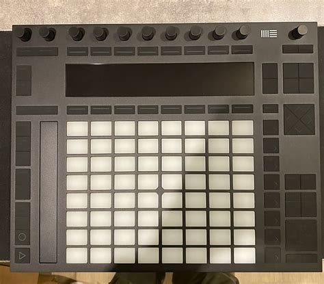 Ableton Push Reverb