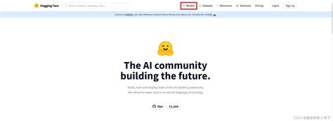 如何从huggingface官网下载模型 Csdn博客
