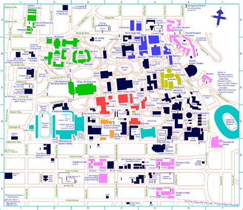 University Of California Berkeley Campus Size At Abby Grover Blog