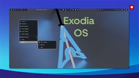 Exodia Os Emerging Bspwm Based Arch Linux For Pentesters Rdebugpoint