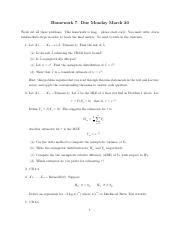 HW Pdf Homework Due Monday March Work Out All These Problems This Homework Is Long