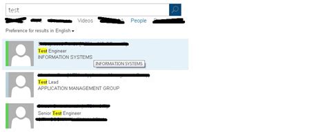 2013 Hover Panel Not Shown On First Result Item In People Search