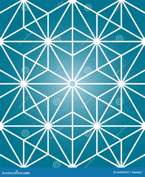 Vector Modern Sacred Geometry Seamless Pattern Stock Vector Illustration Of Abstract Seamless